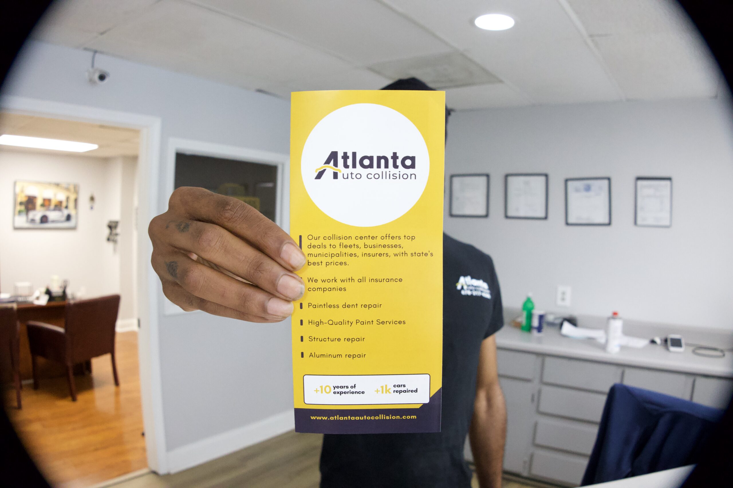 Auto Body Services & Auto Paint Shop | Atlanta Auto Collision