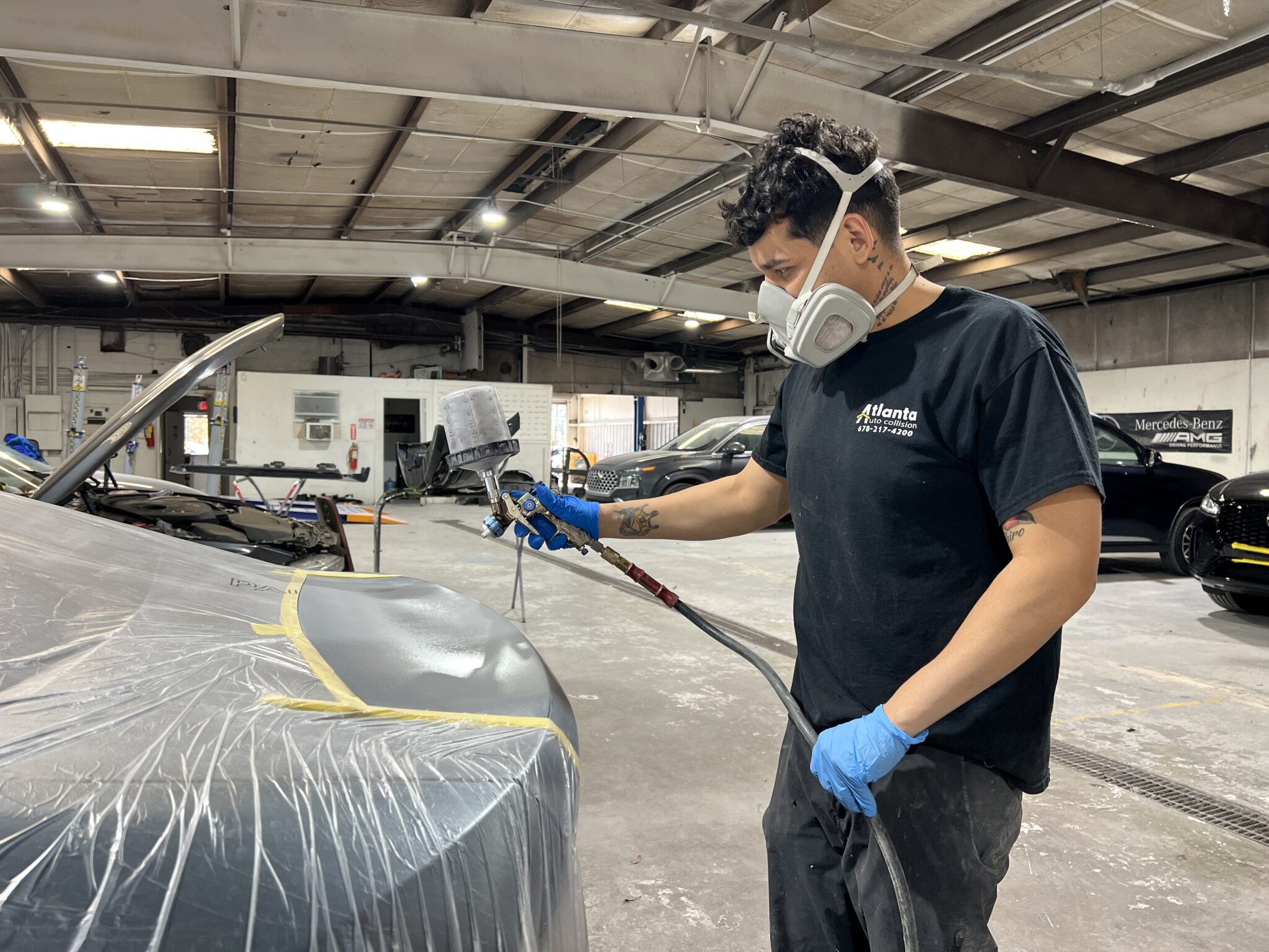 Why Drivers Across Metro Atlanta Trust Us For Quality Paint Work ...